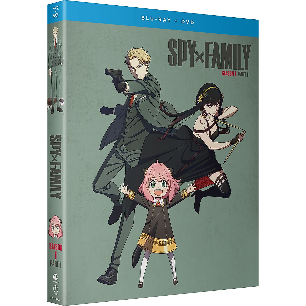 SPY x FAMILY: Season 1 Part 1 [Blu-ray]