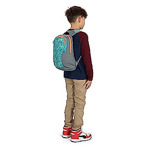 Osprey Daylite Jr. Kids' Backpack, Enjoy Outside Print/Grey Area, One Size