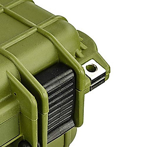 Eylar Protective Gear and Camera Hard Case Water & Shock Proof With Foam 13.37 inch 11.62 inch 6 inch OD Green (Green)