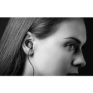 Surefire SONIC DFNDR MED BLK 1 PAIR