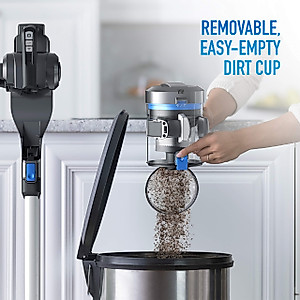 Hoover ONEPWR Blade+ Cordless Stick Vacuum Cleaner with Extra Battery, Lightweight, BH53310E, Silver