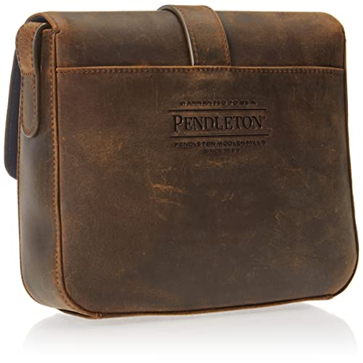 Pendleton Women's Square Crossbody, Chief Joseph Blue, One Size