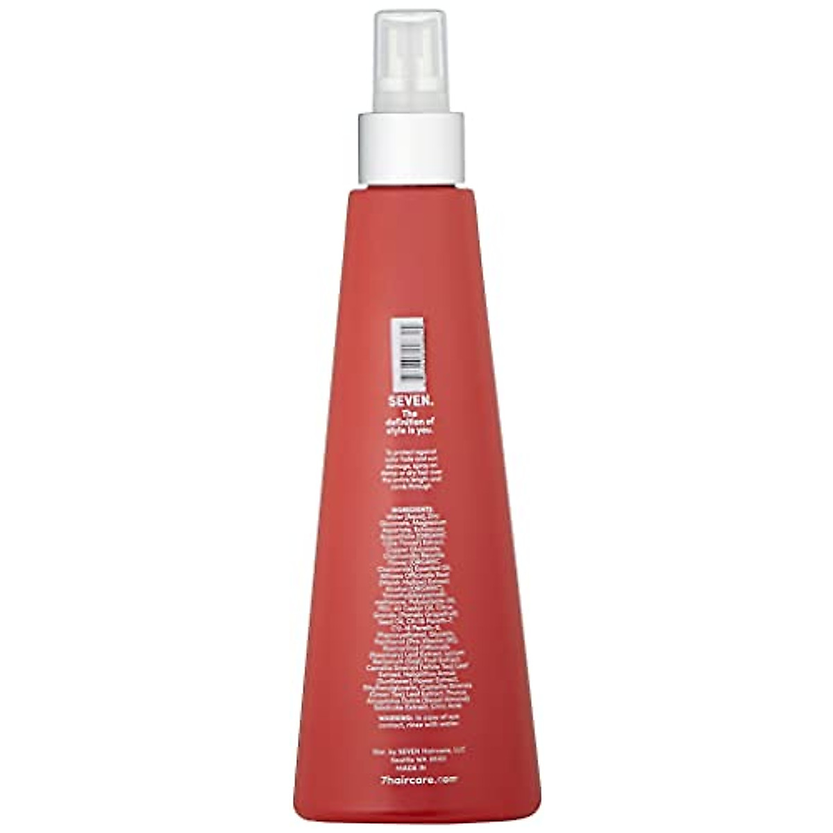 SEVEN Rinzu COVER uv spray, anti-fade sun protection for your hair, 8 fl. oz.