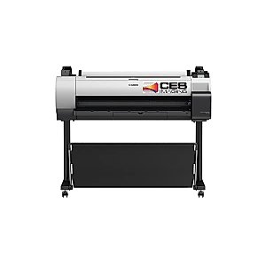 HP Designjet Plotter Replacement imagePROGRAF TM-350 36-inch Color Printer