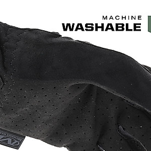 Mechanix Wear: Tactical Specialty Vent Tactical Gloves, Touch Capable, High Dexterity, Gloves for Airsoft, Paintball, and Field Work, Work Gloves for Men (Black, X-Large)