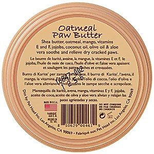 Pet Head Oatmeal Natural Paw Butter 2oz