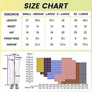 Syrinx 7 Pack Leggings for Women - High Waisted Tummy Control Soft Yoga Pants for Workout Running