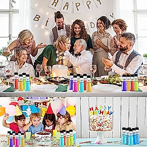 50 Pack 1 oz Mini Liquor Bottles,Clear Plastic Wine Bottles with Funnels,Airtight Plastic Spirit Bottle with Black Cap for Baby Shower, Weddings(30ml)