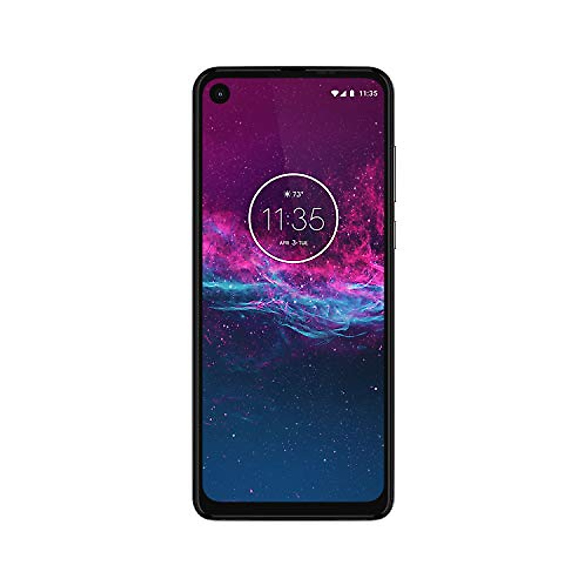 Motorola One Action | Unlocked | Made for US by Motorola | 4/128GB | 16MP Camera | White