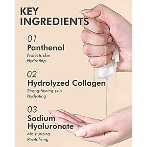 DERMAL 16 Combo Pack A Collagen Essence Full Face Facial Mask Sheet - Face Pack For Glowing Skin - Self Home Care Face Facial Mask Sheet - Korean facial Masks For Women and Men