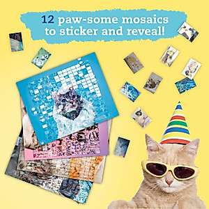 Klutz Sticker Photo Mosaic: Cats & Kittens Small