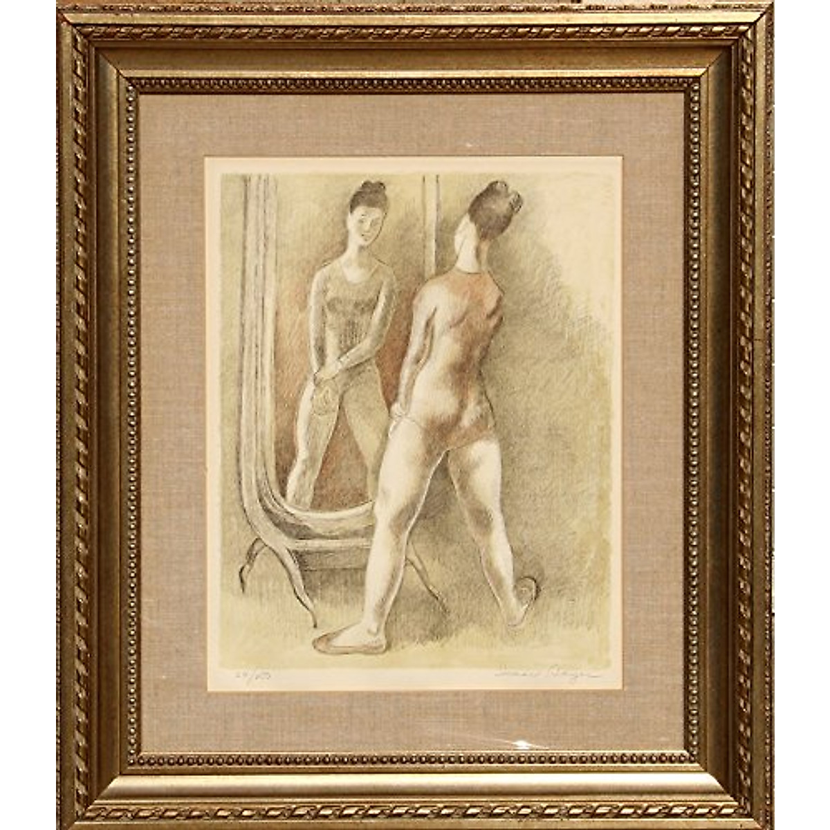 Dancer in the Mirror