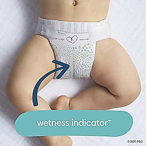 Pampers Pure Protection Diapers Size 0, 31 count - Disposable Diapers