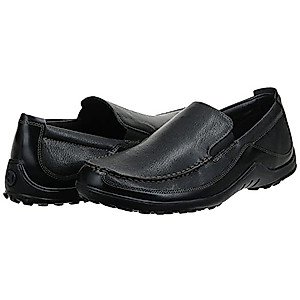 Cole Haan mens Tucker Venetian loafers shoes, Black, 13 US