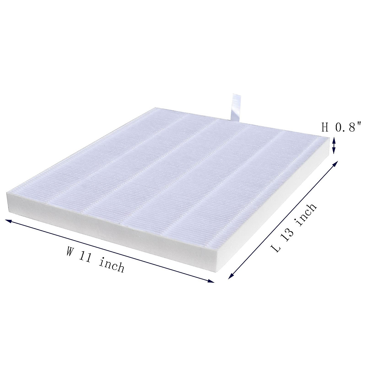 C545 Filter for Winix C545 Filter S, 2 Hepa Filter + 8 Activated Carbon Filters Part No. 1712-0096-00
