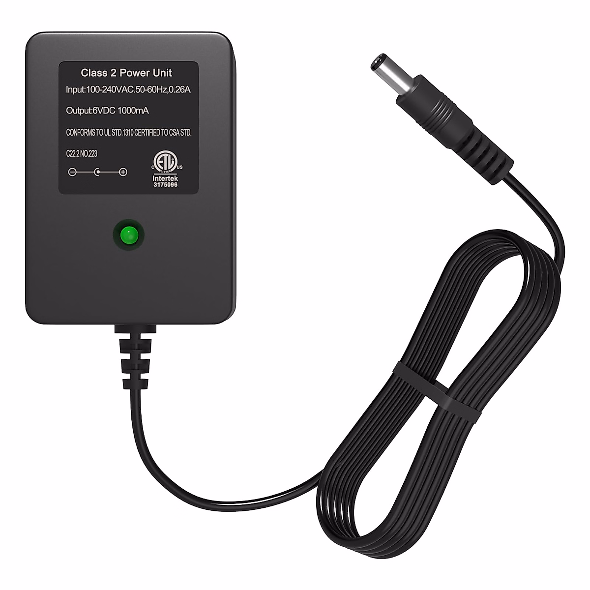 6V Battery Charger for Kids Electric Ride On Toys Compatible with for 6 Volt Best Choice Products Kidzone Bumper Hello Kid Trax Toddler Quad Battery Power Adapter