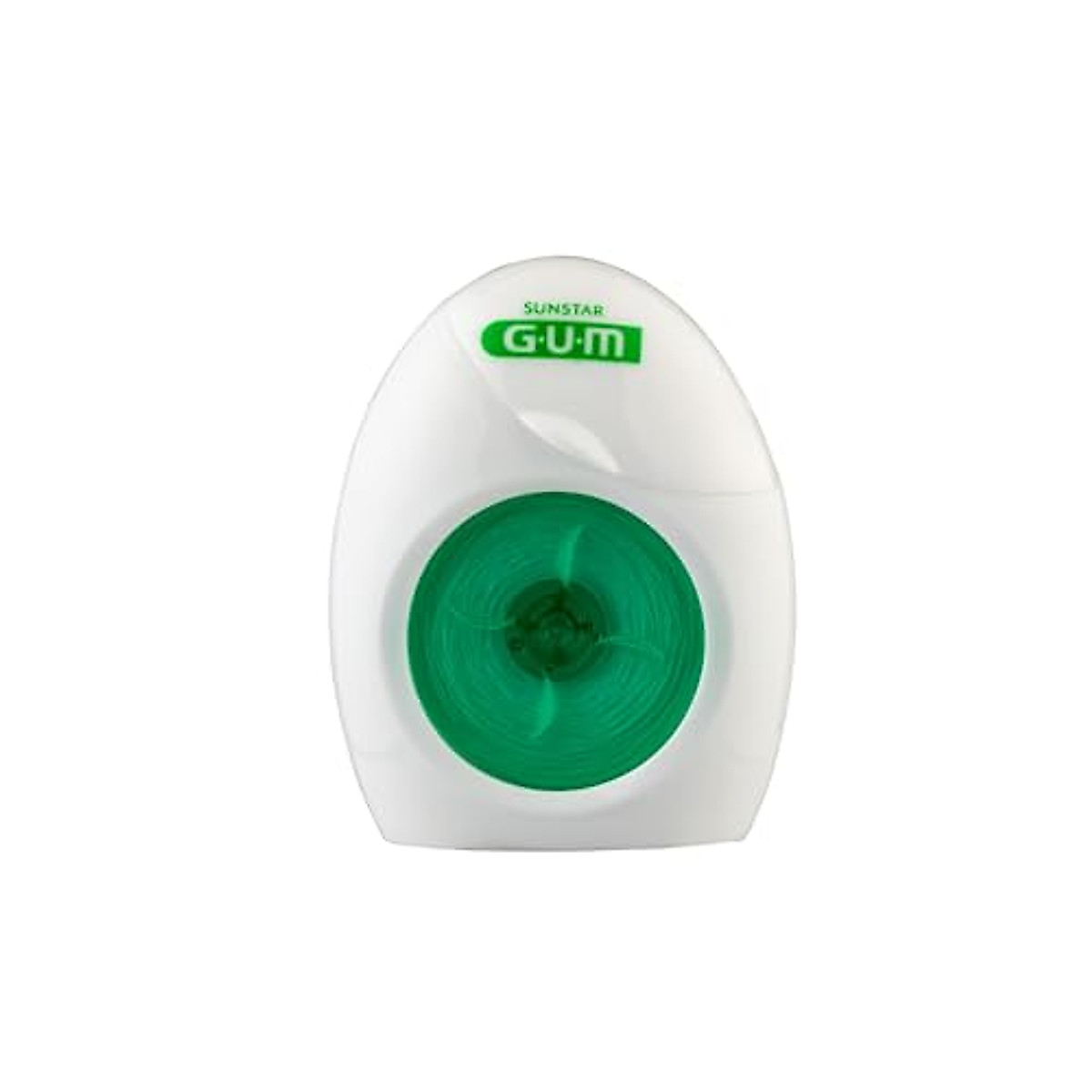 GUM Fine Waxed Dental Floss, Mint - 200 Yards (6pk)