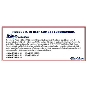 GPS by Nu-Calgon iWave-R # 4900-20 IAQ ION Generator, Sold Each (1)