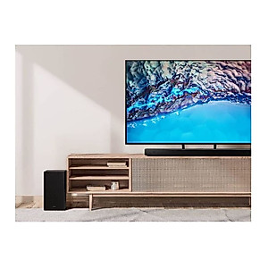 SAMSUNG 3.1Ch 400W Soundbar w/Wireless Subwoofer BLK HW-B63M