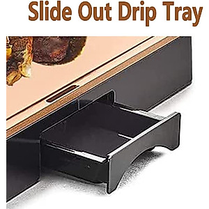 Extra-Large Nonstick Ceramic Electric Griddle - Make up to 12 Pancakes or Eggs at Once