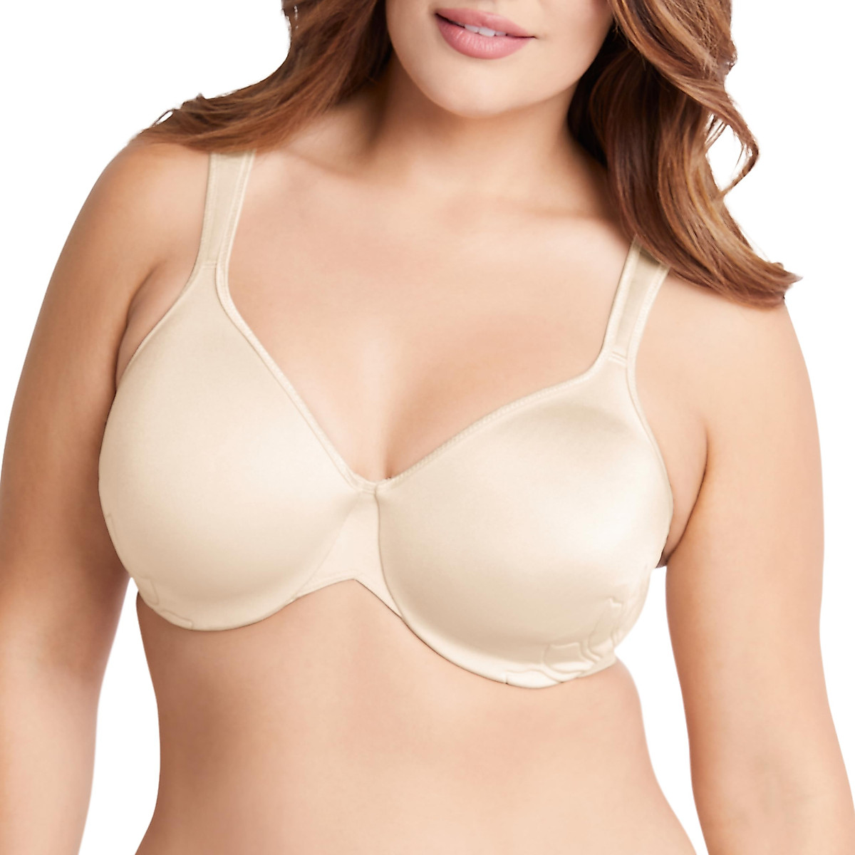 Bali womens Live It Up Underwire Df3353 bras, Soft Taupe, 42DD US