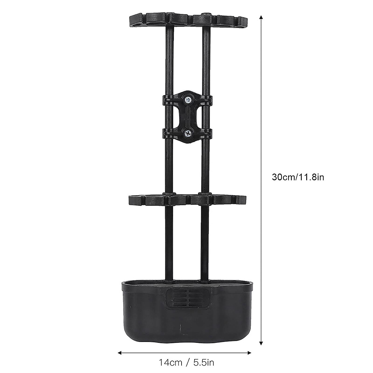 Longzhuo Crossbow Quiver, 5 Arrow Bow Quiver, Quiver for Compound Bow, Compound Bow Broadheads for Archery Arrow Holder Hunting