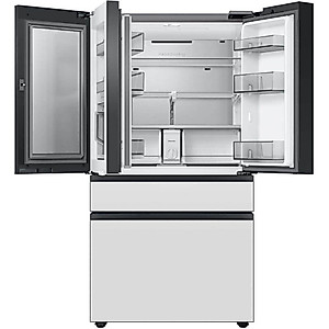 SAMSUNG RF29BB8600AP 28.8 Cu. Ft. Bespoke Smart 4-Door French Door Refrigerator - Panel Ready