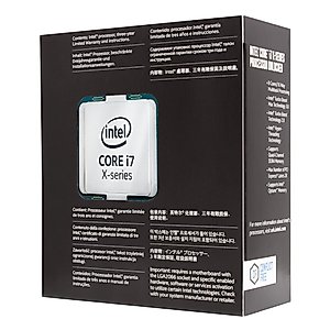 Intel SR3NH Core i7-7800X X-Series Processor 8.25M Cache, up to 4.00 GHz (Renewed)
