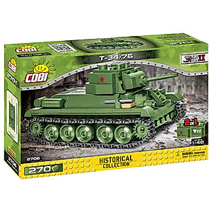COBI Historical Collection T-34/76 Tank Green