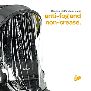 Larktale Full Weatherproof Rain Cover for Coast Stroller