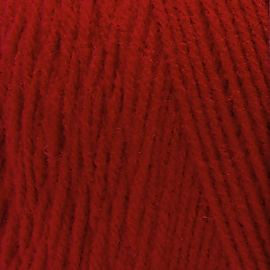 Red Heart Cherry Super Saver Jumbo Yarn, 1 Pack, 2232 Foot