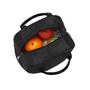 Joymoze Stylish Shimmer Cat Ears Cute School Backpack Set for Teen Girl Black