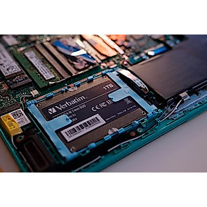 Verbatim 1TB Vi550 2.5" Internal Solid State Drive SSD SATA III Interface with 3D NAND Technology