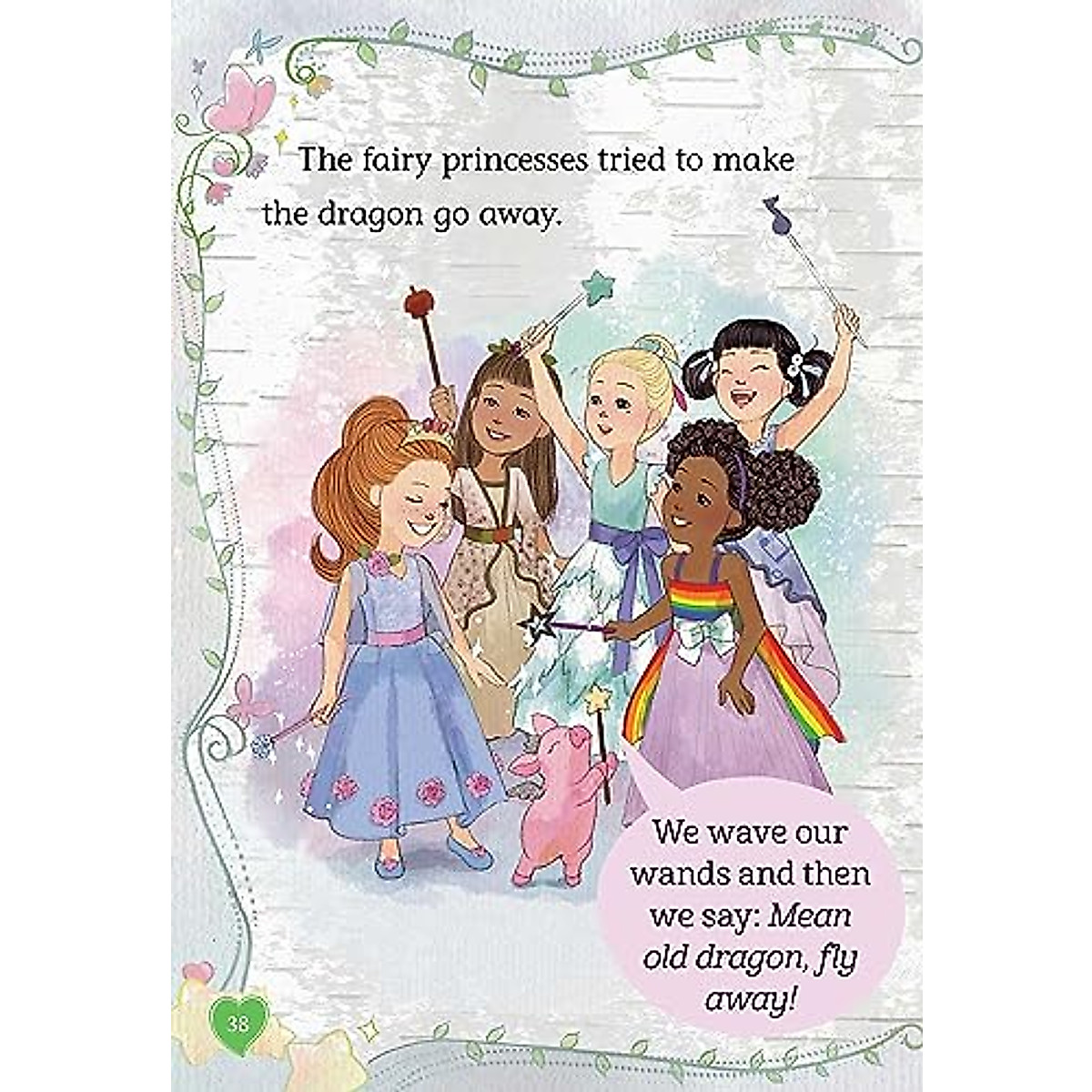 The Princess and the Dragon (American Girl® WellieWishers™)