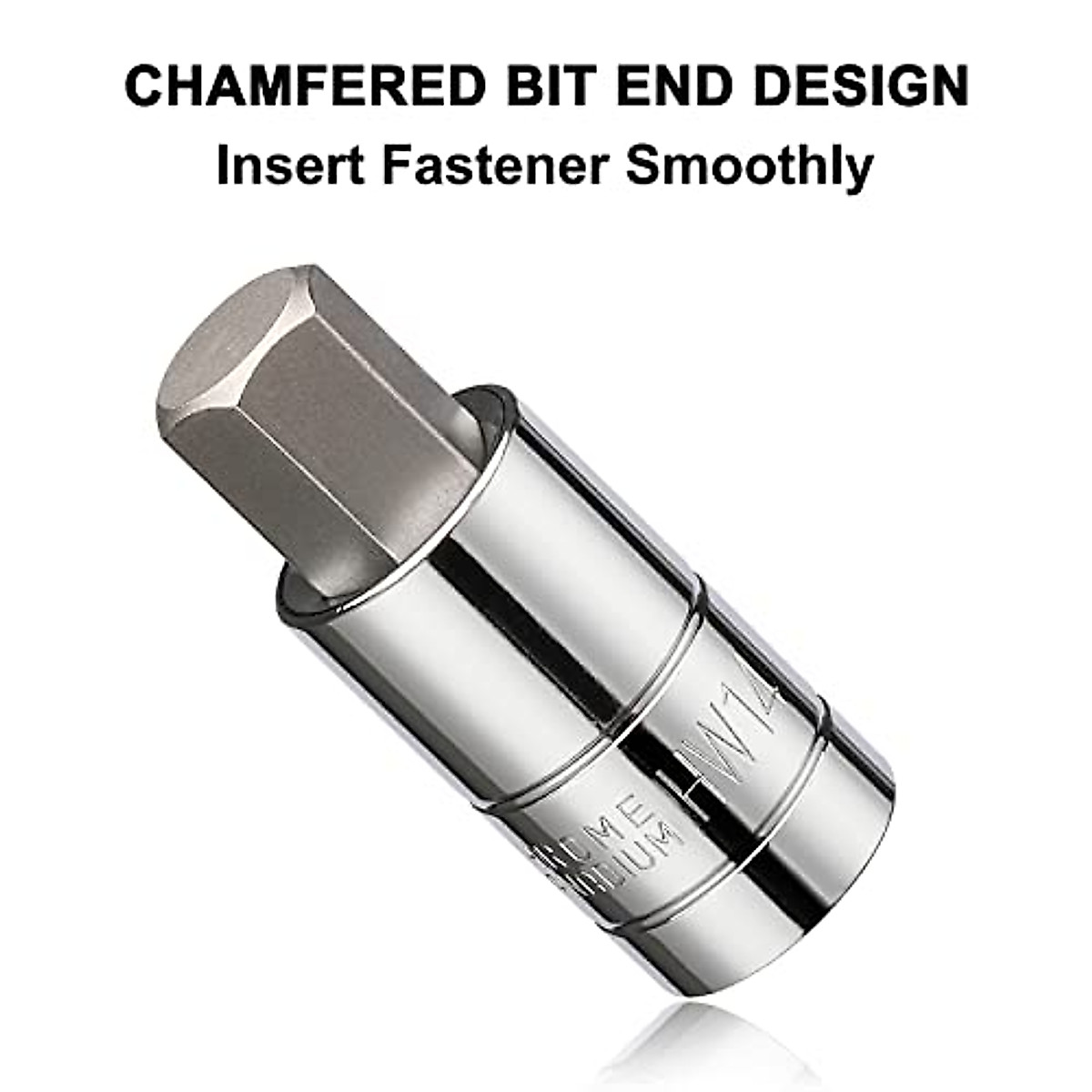 Mayouko 33PCS Master Hex Allen Bit Socket Set, S2 & Cr-V Steel, SAE and Metric, 5/64-Inch to 3/4-Inch, 2mm to 19mm