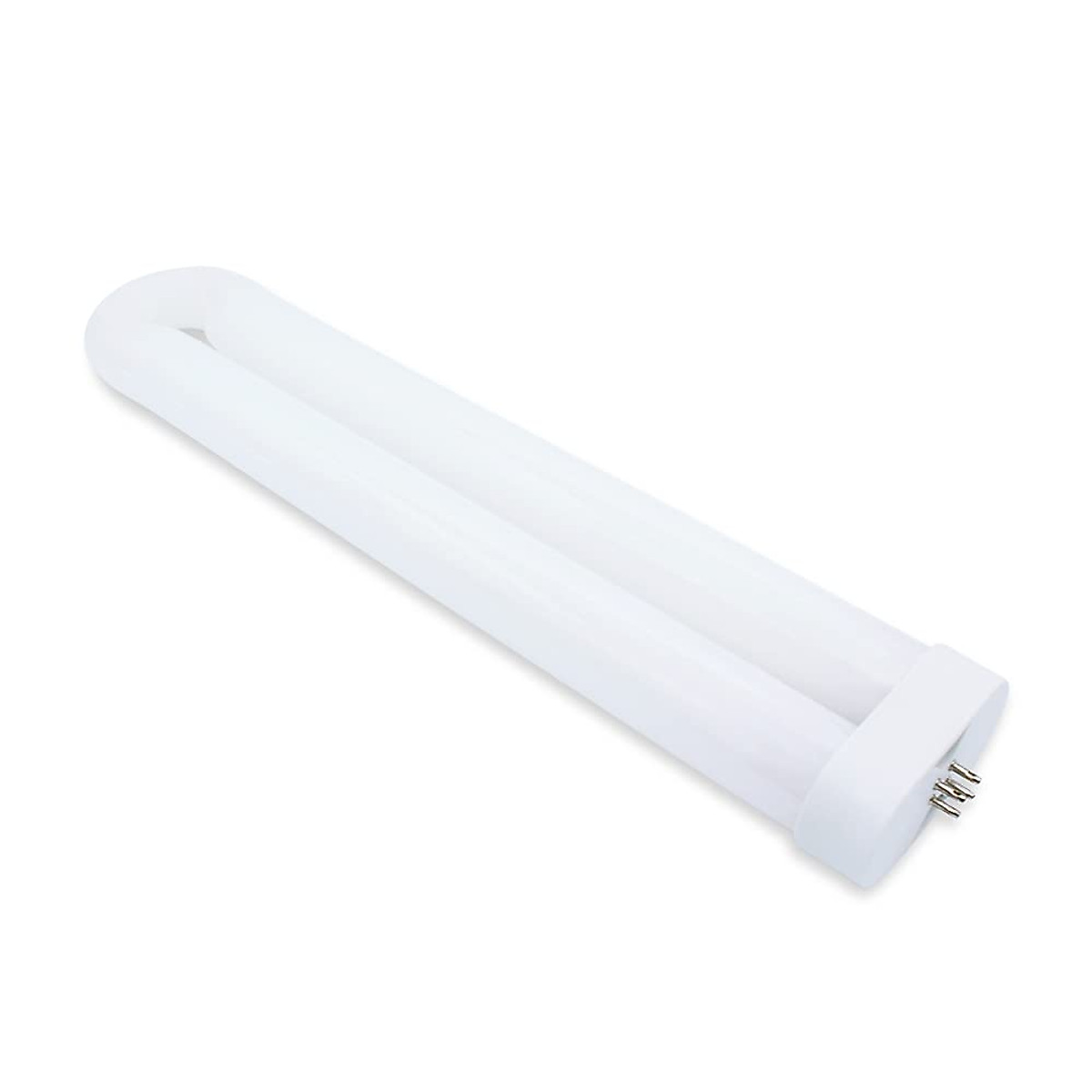 lumenivo Bug Zapper Bulb Replacement for Stinger/DEJAY B8080-4 50 W Stinger Bug Zapper Replacement Bulb with G10Q-4 4 Pin Square Base - T1, FUL50T10/BL Bug Zapper Bulb - 1 Pack