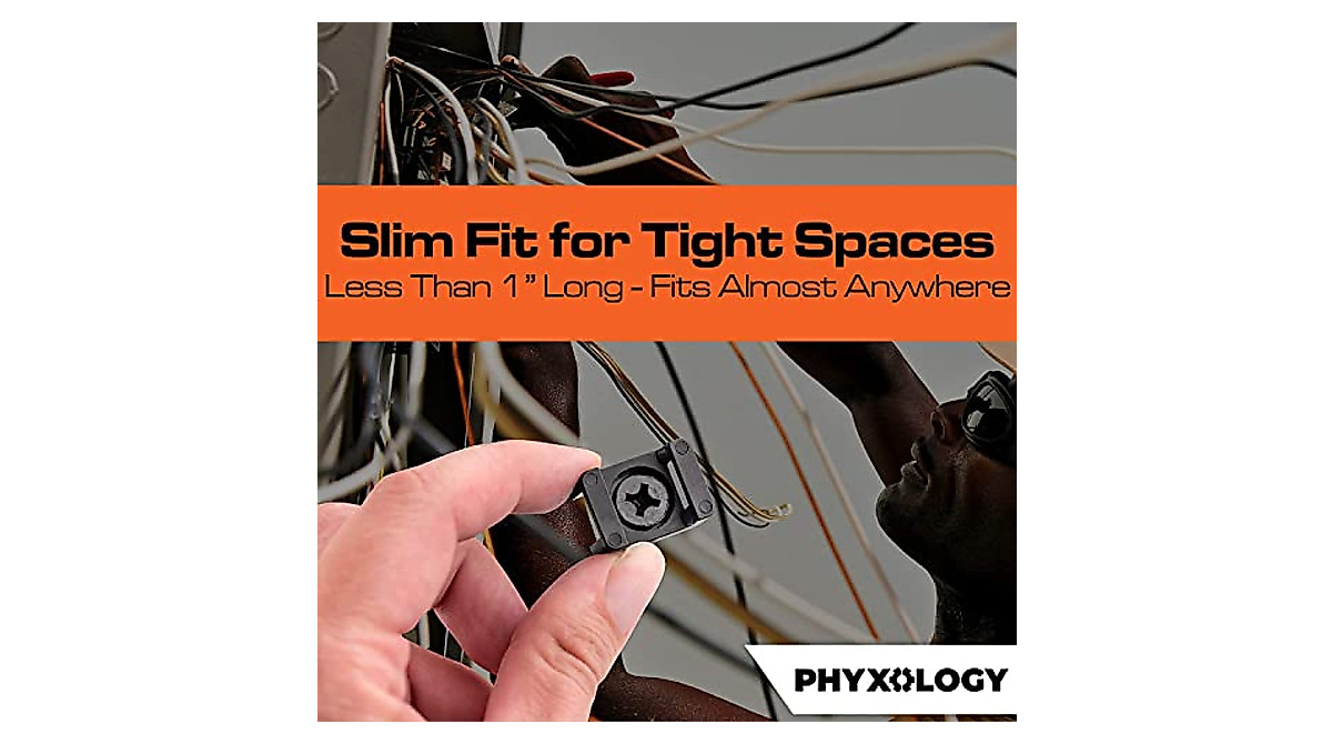 Pro-Grade Cable Tie Mounts 100 Pack for Secure Wire Management