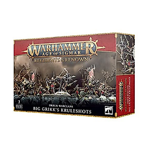 Age of Sigmar: Regiments of Renown: Orruk - Big Grikk's Kruleshots