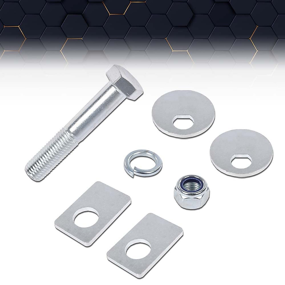 PIT66 Track Bar Drop Bracket Compatible with 2011-2021 Ford F250 F350 4WD 2-3.5" Lift Kit w/screw