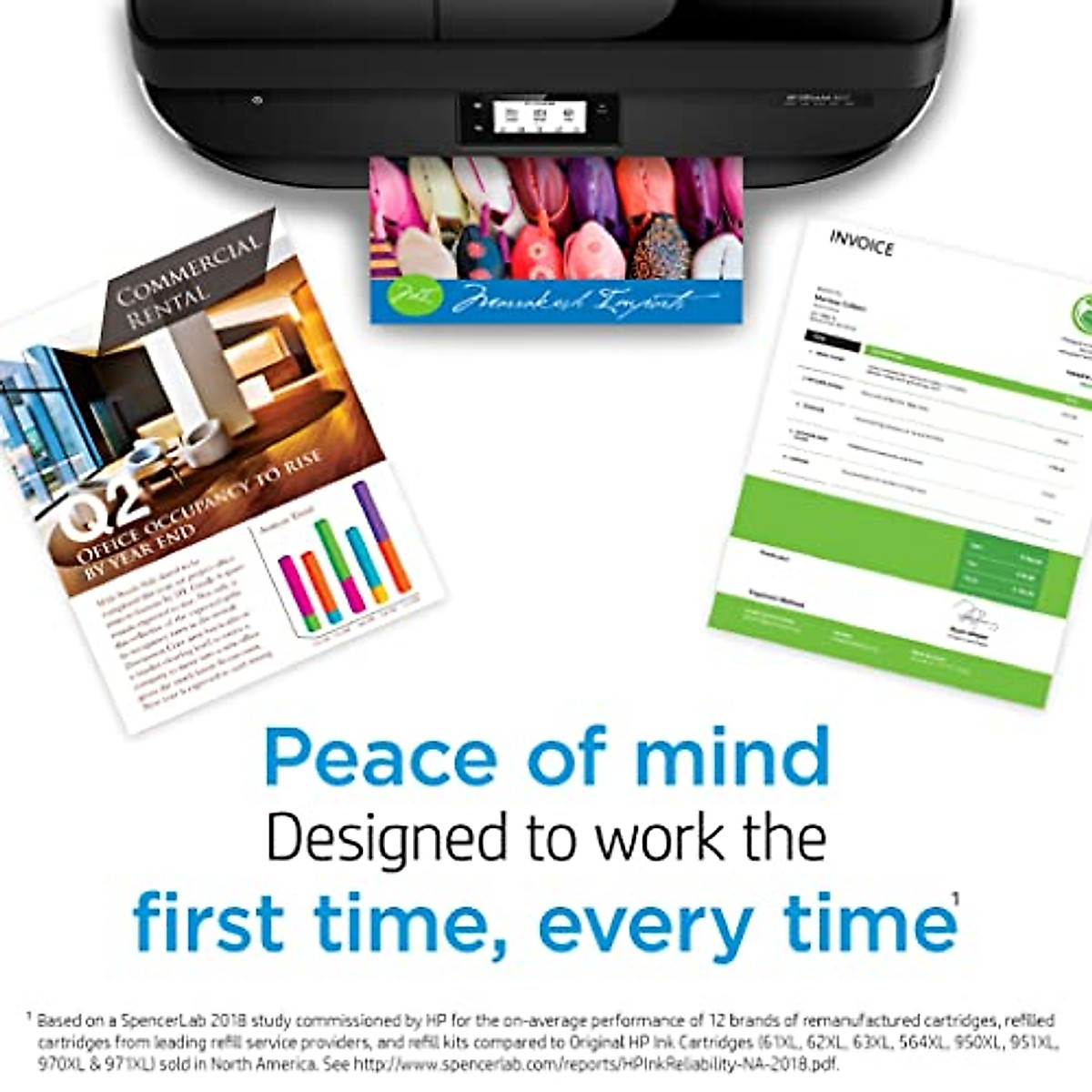 Original HP 94 Black Ink | Works with DeskJet 460, 5740, 6500, 6620, 6800, 9800; OfficeJet H470, 100, 6200, 7210, 7310, 7410; PhotoSmart 2610, 2710, 7850, 8150, 8459; PSC 1600, 2350 Series | C8765WN