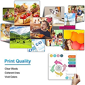 CLYWENSS Compatible crg-131 Toner Cartridges Replacement for Canon 131 131H Toner to use with MF8280Cw MF628Cw MF624Cw LBP7110Cw Laser Printer (Black, Cyan, Magenta, Yellow, 4 Pack)