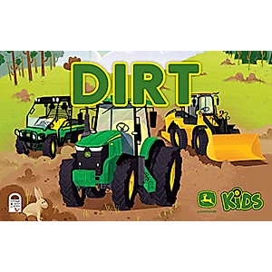 John Deere Kids Peek-a-Flap Dirt - Lift-a-Flap Board Book for Little Farmers and Tractor Lovers (John Deere Peek-a-Flap Board Book)