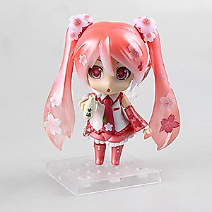 Nendoroid Q Hatsune Miku Diva 10th Anniversary Super Premium Action Figure, 3.9" Two Hairstyles