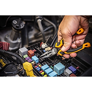 GEARWRENCH 4 Piece PITBULL Dual Material Mixed Plier Set - 82203C