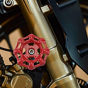 Hemoton Shutoff Valve Hand Wheel 2pcs Metal Outside Faucet Hose Bib Replacement Square Broach Round Wheel Handle 7x7cm Round Wheel Handle