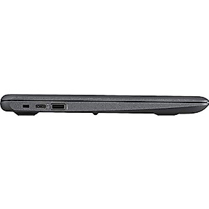 HP Newest Flagship Chromebook, 11.6" HD (1366 x 768) Display, Intel Celeron Processor N3350, 4GB LPDDR2, 32GB eMMC, Chrome OS, HD Graphics 500, 11A-NB0013DX, Ash Gray (Renewed)