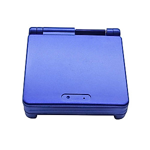 Meijunter Replacement Full Housing Shell Cover Case Repair Parts Set w/Lens&Screwdriver for Nintendo Gameboy Advance SP GBA SP Console