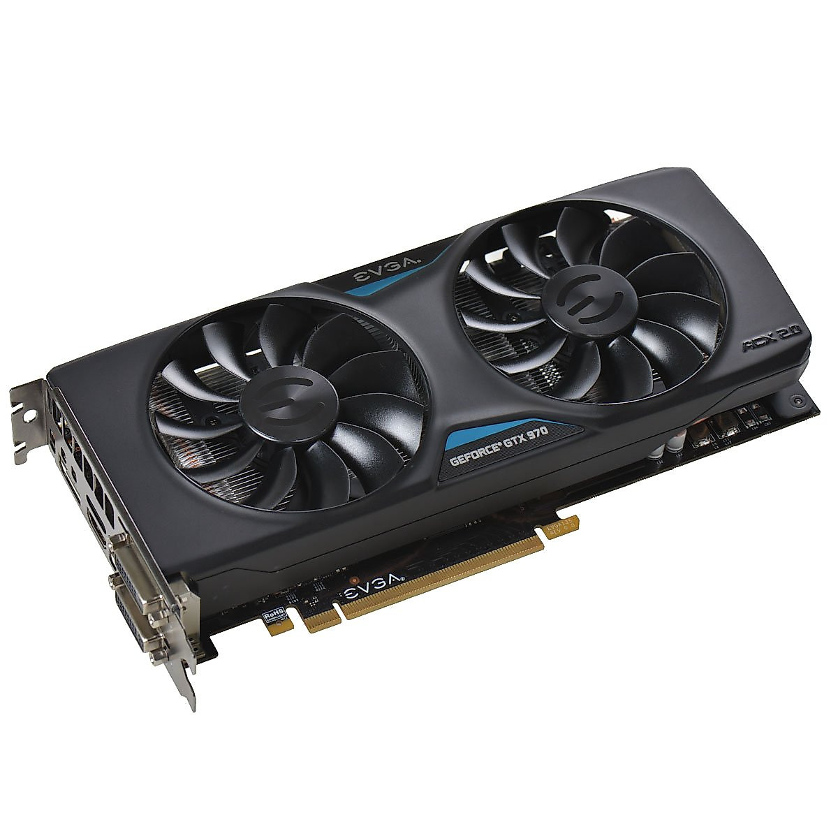 EVGA GeForce GTX 970 4GB SC GAMING ACX 2.0, 26% Cooler and 36% Quieter Cooling Graphics Card 04G-P4-2974-KR