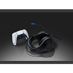 Bionik Sirex Gaming Headset with Mic for PS5: 50MM Drivers, Memory Foam, Mute Switch, Adjustable Head Beam, PS4/Xbox Series XS/Nintendo Switch OLED/PC/Mac