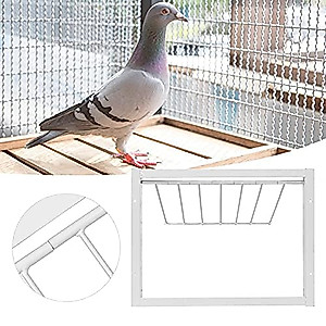 26cm(Tall)*30cm(Long) T-Trap for Pigeon Birds House Door